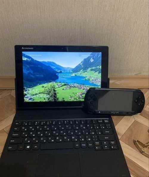 Lenovo miix 3 и PSP