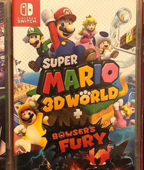 Super mario 3d world