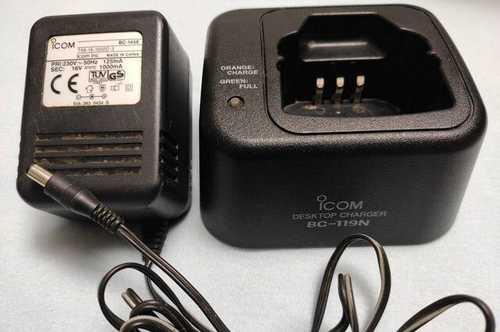 Зарядное устройство icom BC-119N