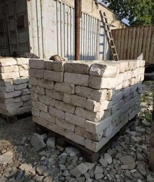 Кирпич белый бу