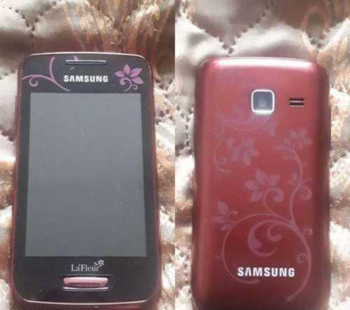 Samsung galaxy wave y la'fleur