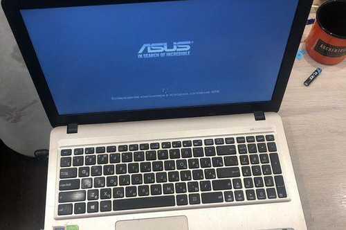 Ноутбук asus F-540UB