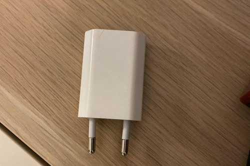 Apple адаптер для розетки