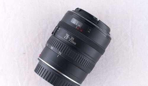 Объектив Canon EF 28-70 mm f/ 3.5-4.5 II