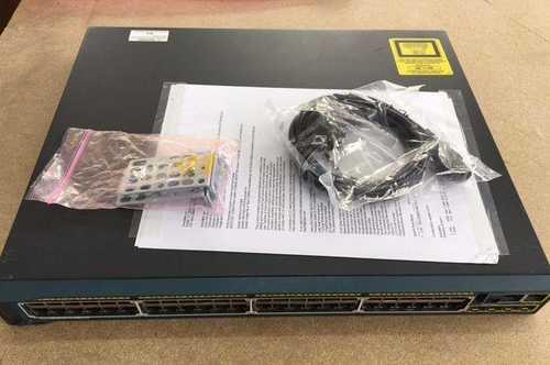 Продам коммутатор cisco WS-C2960S-48LPS-L