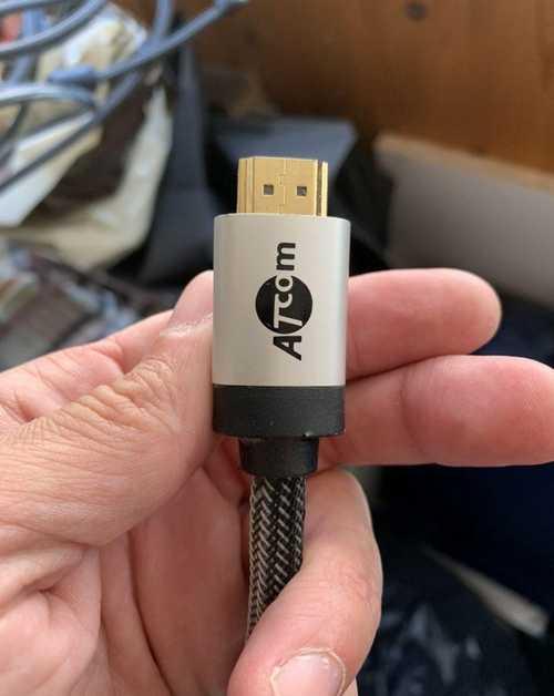 Кабель hdmi atcom 10m