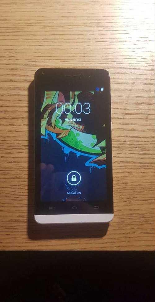 Телефон Explay Tornado