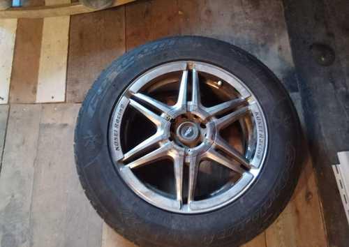 Колеса в сборе на литых дисках Kosei racing 6jR15