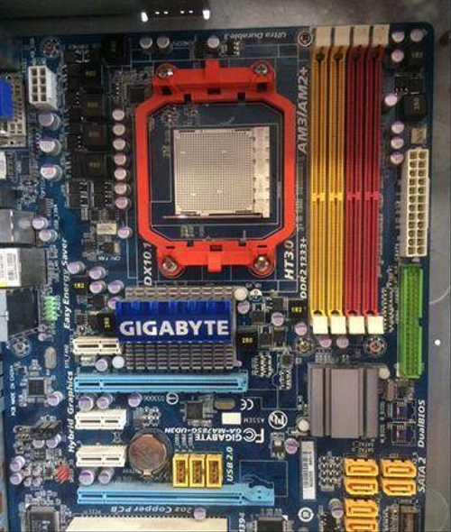 Gigabyte ga785g ua3h