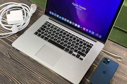 Кастом MacBook Pro 15 Retina производство 2017