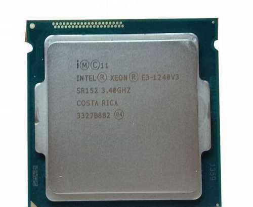Мощный игровой процессор Intel Core i7-4770