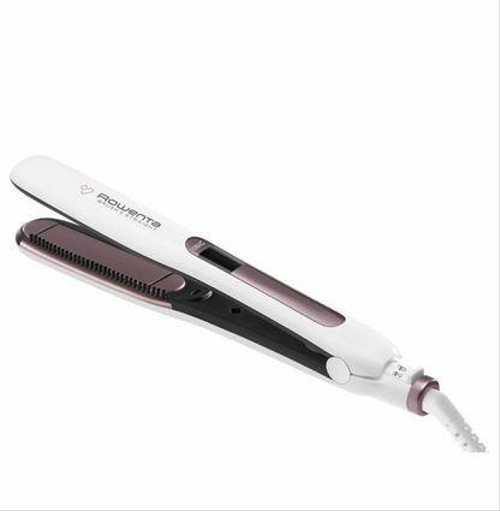 Расческа- Выпрямитель для волос Rowenta brush&stra