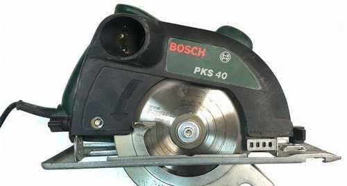 Но55 - Дисковая пила Bosch PKS 40 2006