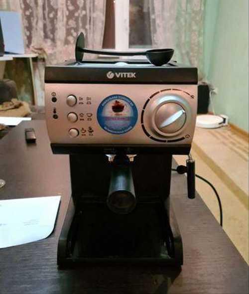 Кофемашина vitek