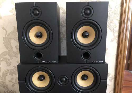 Wharfedale diamond 8.1 и 8 centre