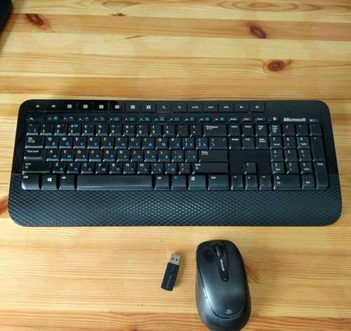 Клавиатура+мышь Microsoft Wireless Desktop 2000