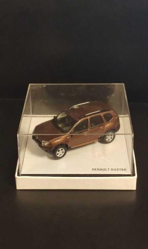 Моделька авто Renault Duster