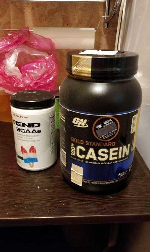 Протеин Optimum Nutrition Casein 900г