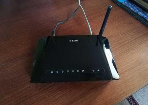 Модем adsl D-link