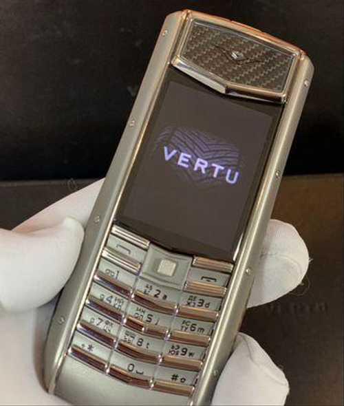 Vertu Ascent Ti Carbon. ростест