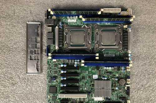 Комплект: Supermicro X9DRL-iF+2x2667v2+64GB