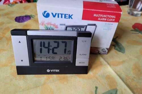 Многофункциональные часы/будильник Vitek VT-3543 B