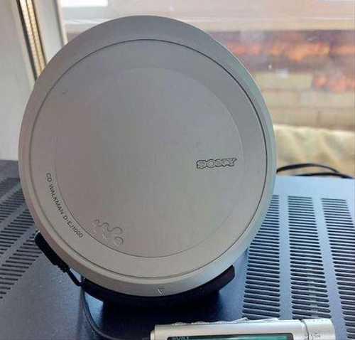 Sony walkman D-EJ1000 CD плеер