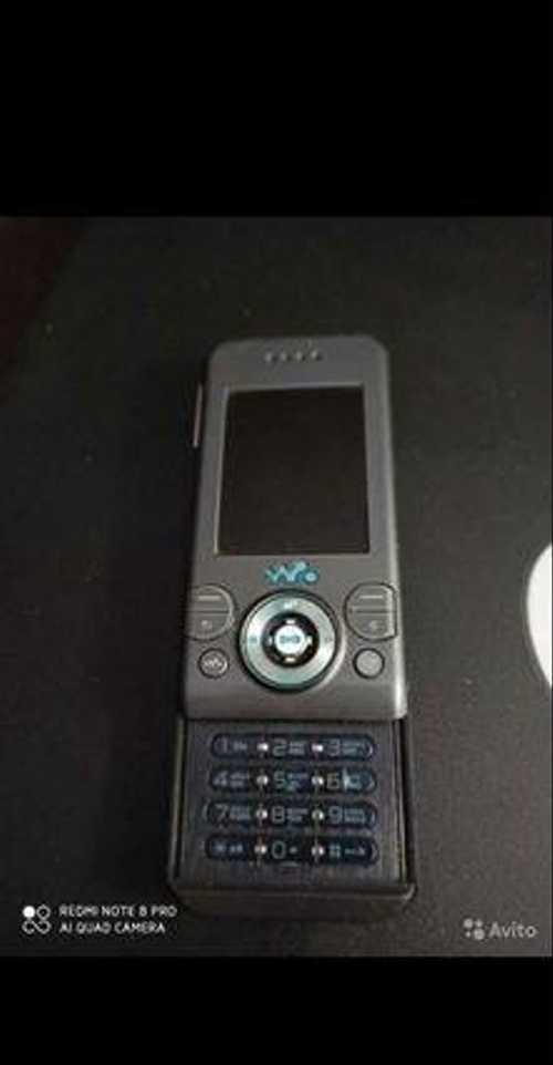Sony Ericsson w 580i под ремонт
