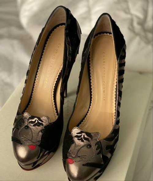 Туфли charlotte olympia 40р