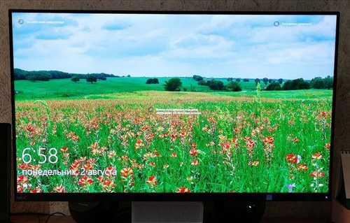 Монитор NEC MultiSync E271N 27", черный