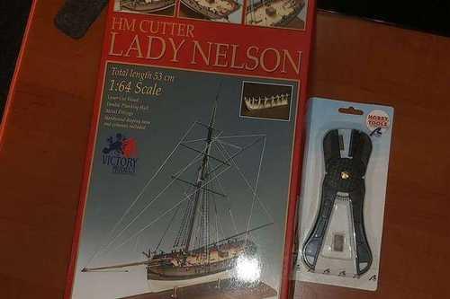 Сборная модель HM Cutter Lady Nelson 1:64