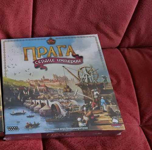 Игра настольная Прага. Сердце империи