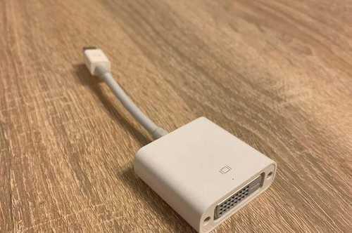 Переходник Apple Mini DisplayPort to DVI, A1305, о