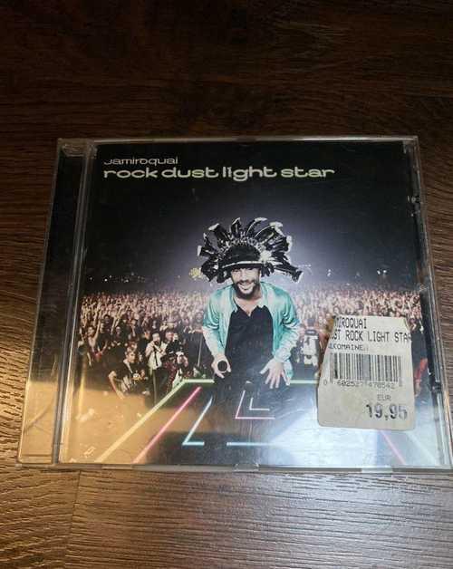 Jamiroquai - Rock dust light star. Альбом на CD