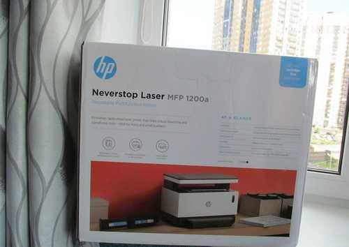 Новое лазерное мфу HP Neverstop Laser 1200a