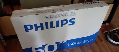 Новый телевизор Phillips 50 дюймов