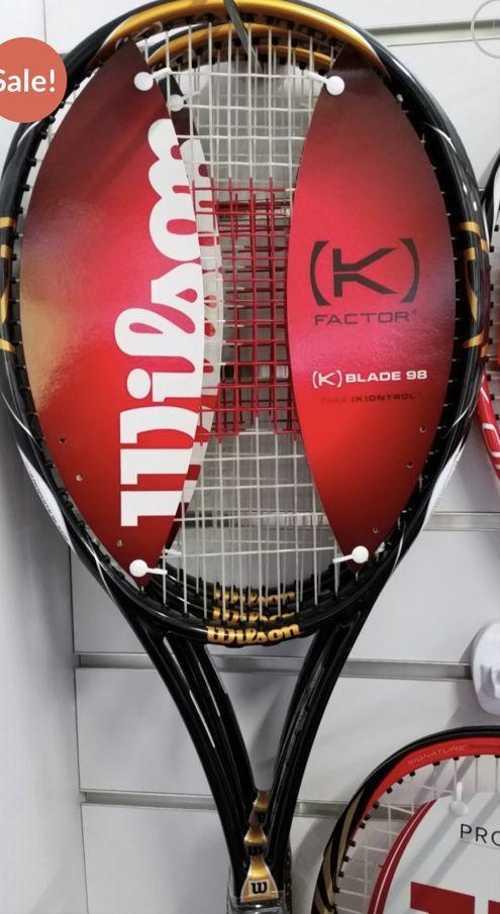 Wilson k factor blade 98