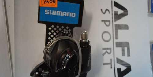 Шифтер Shimano правый, черный