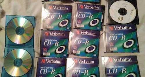 Новые CD-R Verbatim с доставкой