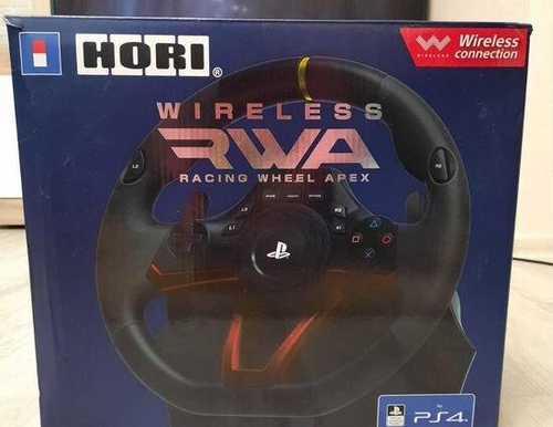 Руль с педалями Hori Wireless Racing Wheel Apex
