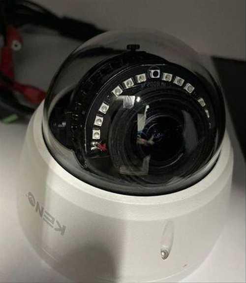 Видеокамера Купольная IP-камера keno KN-DE205A2812