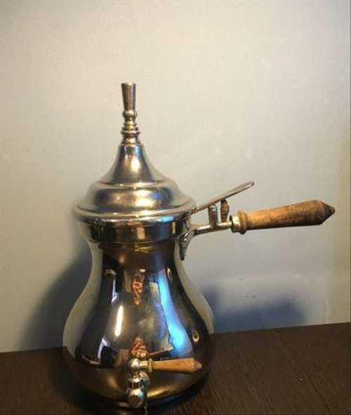 Бульотка старинная, самовар