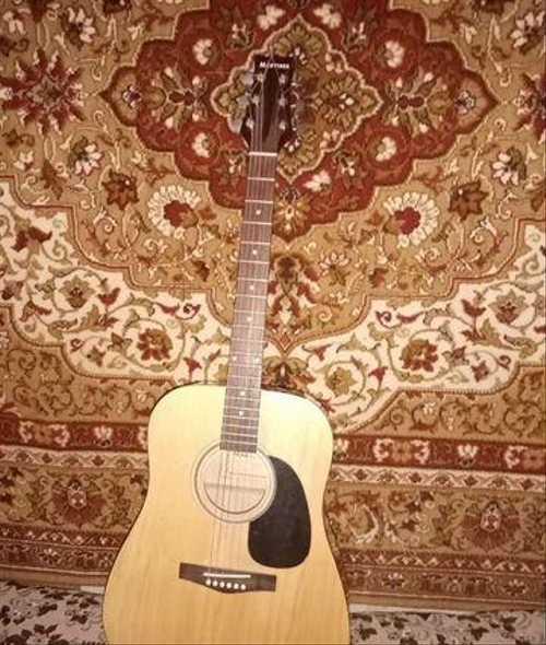 Акустическая гитара martinez faw-701