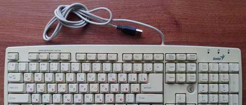 Клавиатура Genius модель K639 / KB-06XE USB