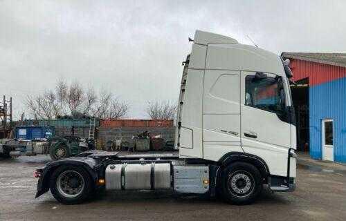 Разбираю Вольво фш 4 (Volvo FH4)