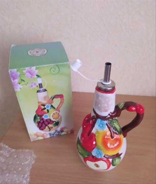 Дозатор- бутылка для масла/ уксуса