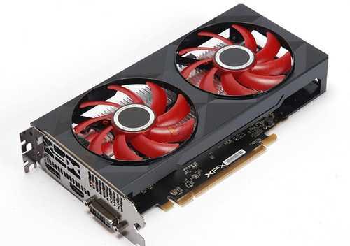 Видеокарта RX 560