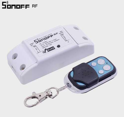 Sonoff RF (433 мгц) WiFi реле (без пульта)