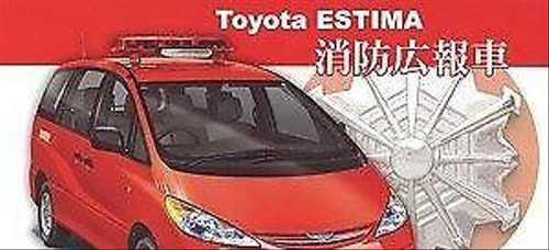 Fujimi 039831 Toyota Estima Fire dept 1/24