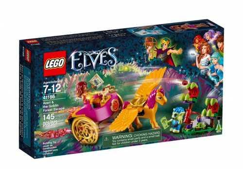 Lego Elves* 41186 Побег Азари из Леса /новый